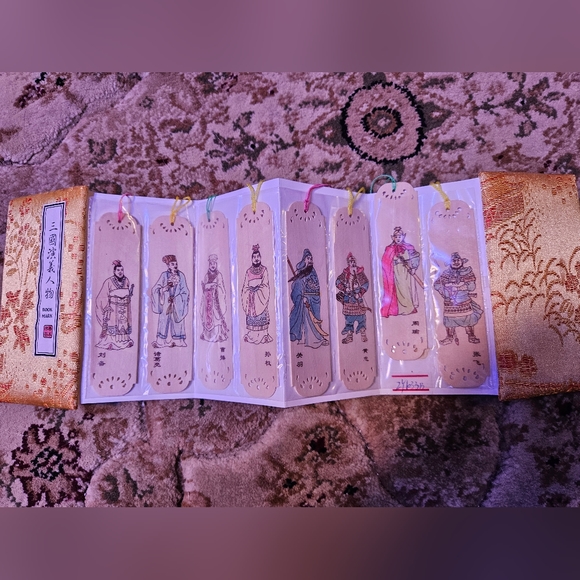 Other | Vintage Chinese Bamboo Bookmarks | Poshmark
